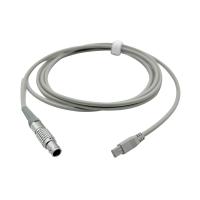 China Aerogen Nebulizer Cable For Nebulization 2m TPU Jacket 1505-5602-000 for sale
