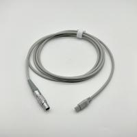 China Aerogen Nebulizer Cable For Nebulization 2m TPU Jacket 1505-5602-000 for sale