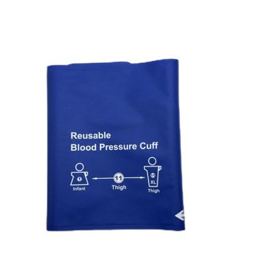 China Flexiport Blood Pressure Cuff For Welch Allyn Adult Thigh 45.0-56.5cm for sale