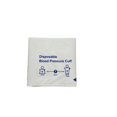 China Welch Allyn Flexiport Blood Pressure Cuff 7 Adult 27.5-36.5cm White for sale