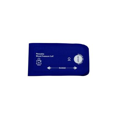 China Flexiport Blood Pressure Cuff For Welch Allyn 1 Infant 9.0-14.8cm Blue for sale