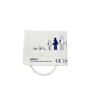 China Adult Disposable Non Invasive Blood Pressure Cuff 25-35cm Non-woven Fabrics for sale
