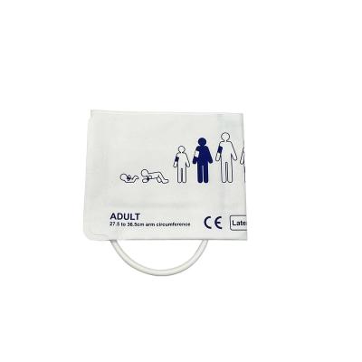 China Adult Disposable Non Invasive Blood Pressure Cuff 25-35cm Non-woven Fabrics for sale