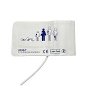 China Adult Disposable Non Invasive Blood Pressure Cuff 25-35cm Non-woven Fabrics for sale