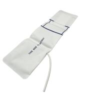China Adult Disposable Non Invasive Blood Pressure Cuff 25-35cm Non-woven Fabrics for sale
