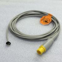 China Comen Adult Child Rectal Esophageal Temperature Sensor Probe Round 2Pin Connector for sale