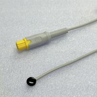 China Comen Adult Child Rectal Esophageal Temperature Sensor Probe Round 2Pin Connector for sale