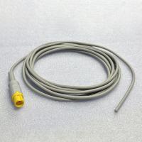 China Comen Adult Child Rectal Esophageal Temperature Sensor Probe Round 2Pin Connector for sale