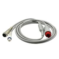 China Mindray Cardiac Output Y Cable CO Cable 12 Pin Connector 0010-30-42743 for sale