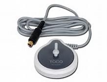 China Sunray Fetal Monitor Transducer Probe / US Transducer Probe 5 Pin One Notch for sale