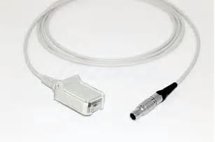 China Invivo  Module 9383 Spo2 Adapter Cable Metal 7 Pin Connector for sale