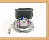 China Edan F3 Fetal Monitor Transducer US Probe 4 Pin Connector 40 Degree 2m Length for sale