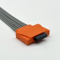 China ECG Holter Cable For Cardioline Walk400h 5 7or10 Lead Snap Connector 16pin for sale