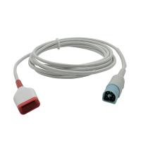 China MP-12 SpO2 Adapter Cable 2.4m Compatible PH M-asim 4083 RD Set for sale
