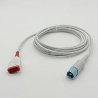 China MP-12 SpO2 Adapter Cable 2.4m Compatible PH M-asim 4083 RD Set for sale