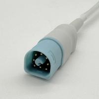 China MP-12 SpO2 Adapter Cable 2.4m Compatible PH M-asim 4083 RD Set for sale