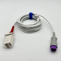 China 8PIN SpO2 Extention Cable Mindray M-asimo 2.4m 582A 040-000332-00 for sale