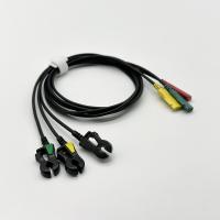 China IVY 3 LEAD RT Lead Wires 590484 For Model 3000 3150 2-pin Connector Black for sale