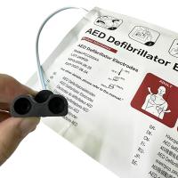 China Compatible Ph AED Electrode Pads M3713A Adult Child Multifunction Electrode Pads Individual Pack for sale