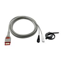 China Compatible Masi Multi-Site Spo2 Cable For  RAD-97 4253 Masi Red 20-pin Connector for sale