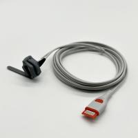 China Compatible Masi Multi-Site Spo2 Cable For  RAD-97 4253 Masi Red 20-pin Connector for sale