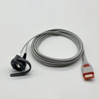 China Compatible Masi Multi-Site Spo2 Cable For  RAD-97 4253 Masi Red 20-pin Connector for sale