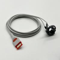 China Compatible Masi Multi-Site Spo2 Cable For  RAD-97 4253 Masi Red 20-pin Connector for sale