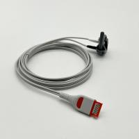 China Compatible Masi Multi-Site Spo2 Cable For  RAD-97 4253 Masi Red 20-pin Connector for sale