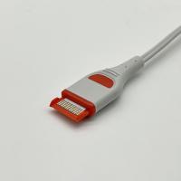 China Compatible Masi Multi-Site Spo2 Cable For  RAD-97 4253 Masi Red 20-pin Connector for sale