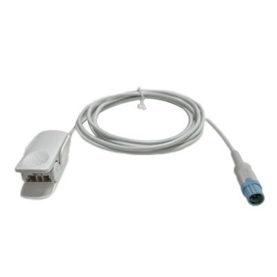 China -Masi Compatible Reusable SpO2 Sensor Adult finger clip 7pin for sale