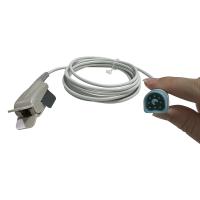 China PH-Masi Compatible Reusable SpO2 Sensor Adult finger clip 8pin for sale