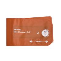 China Small Adult 10 Reusable Welch Allyn FlexiPort NIBP Cuff 20.5-28.5cm Nylon+ TPU for sale