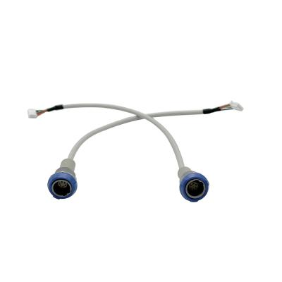China Compatible Mindray Patient Monitor 6pin SpO2 Socket Connector With Wires And Terminal for sale