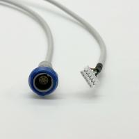 China Compatible Mindray Patient Monitor 6pin SpO2 Socket Connector With Wires And Terminal for sale
