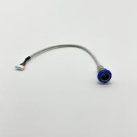 China Compatible Mindray Patient Monitor 6pin SpO2 Socket Connector With Wires And Terminal for sale