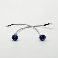 China Compatible Mindray Patient Monitor 6pin SpO2 Socket Connector With Wires And Terminal for sale
