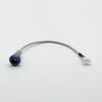 China Compatible Mindray Patient Monitor 6pin SpO2 Socket Connector With Wires And Terminal for sale