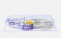 China BD Technology IBP Disposable Transducer Blue Connector for Monitoring Oxygen Saturation for sale