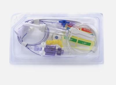 China BD Technology IBP Disposable Transducer Blue Connector for Monitoring Oxygen Saturation for sale