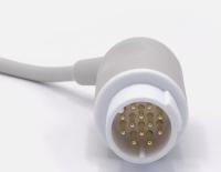 China GE Corometric 2264HAX TOCO Transducer Compatible 12 pin connector GE for sale