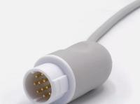 China GE Corometric 2264HAX TOCO Transducer Compatible 12 pin connector GE for sale