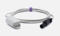 China Ohmeda Connector Tuffsat OXY-F4-H / OXY-F1-H SPO2 Sensor With Finger Clip for sale