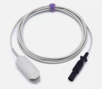China Ohmeda Connector Tuffsat OXY-F4-H / OXY-F1-H SPO2 Sensor With Finger Clip for sale