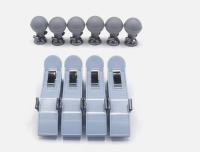 China Adult Reusable EKG Suction Electrodes And Limb Clamps, Ag/AgCI, Two Function for sale