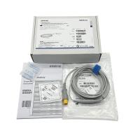 China Mindray Pediatric Neonatal Reusable Skin Temperature Probe MR404B 3m/10ft Gray Cable for sale