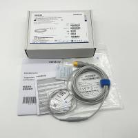 China Mindray Pediatric Neonatal Reusable Skin Temperature Probe MR404B 3m/10ft Gray Cable for sale