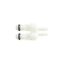 China GE NIBP Connector Dual Tube Air Hose Neonate Snap 2059293-001 BPC33 for sale