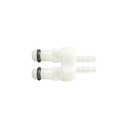 China GE NIBP Connector Dual Tube Air Hose Neonate Snap 2059293-001 BPC33 for sale