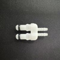 China GE NIBP Connector Dual Tube Air Hose Neonate Snap 2059293-001 BPC33 for sale