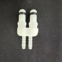 China GE NIBP Connector Dual Tube Air Hose Neonate Snap 2059293-001 BPC33 for sale